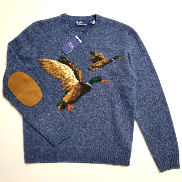 Polo Ralph Lauren | Sweaters | Polo Ralph Lauren Mens Duck Hunting Wool ...